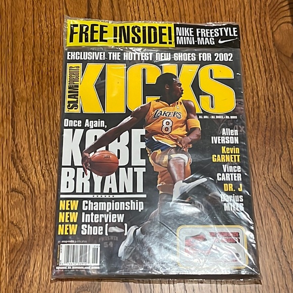Nike | Other | Kobe Bryant Slam Kicks Magazine 26 In Mint Condition ...